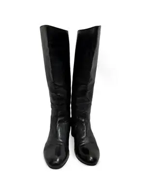 Prada Zip-up Knee-high Boots