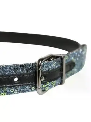 Dolce & Gabbana Sequin-embellished Belt