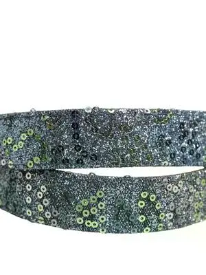Dolce & Gabbana Sequin-embellished Belt
