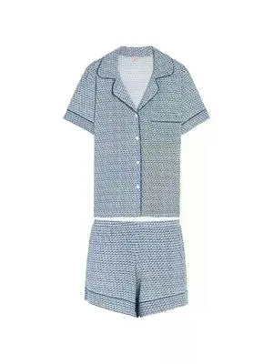 Eberjey Gisele Pajama Set - Blue