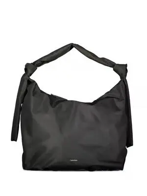 Calvin Klein Knotted Top-handle Tote Bag