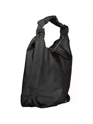 Calvin Klein Knotted Top-handle Tote Bag