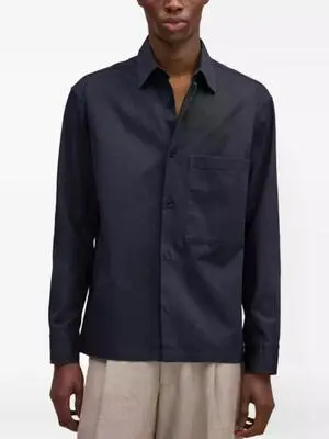 Nn07 Freddy Chest-pocket Shirt