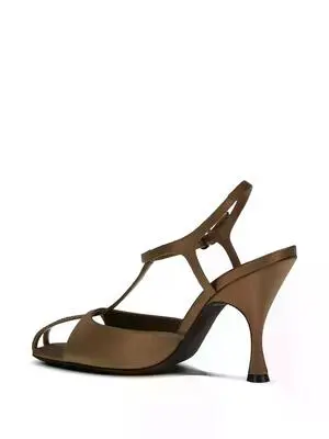 HERBERT LEVINE T-bar Sandals