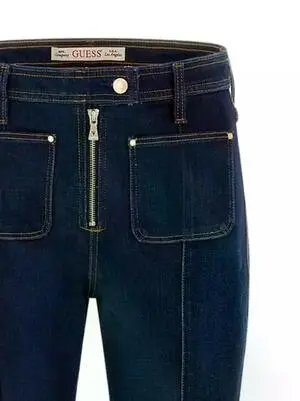 Guess Nicky Straight-leg Denim Jeans