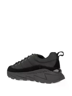 SERGIO MORETTI FIRENZE Panelled Sneakers