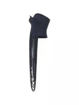 BLESS Talara Fringe-detail Top