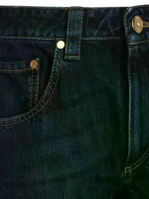 Brunello Cucinelli Five-pocket Chain-embellished Jeans