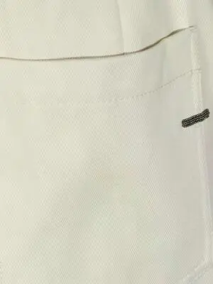 Brunello Cucinelli Tapered Trousers - Neutrals