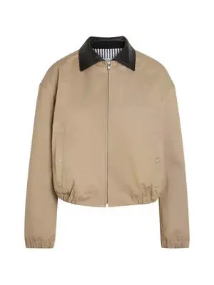 Maria Mcmanus Zip-up Bomber Jacket