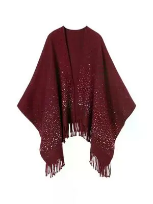 Gucci Gg Crystal-embellished Cape