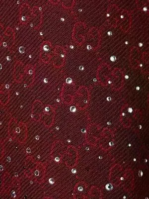 Gucci Gg Crystal-embellished Cape