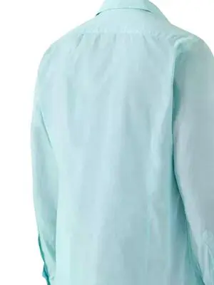 MC2 SAINT BARTH Embroidered-logo Cotton Shirt
