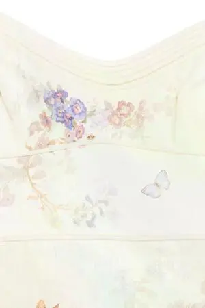 Zimmermann Floral Print Midi Dress