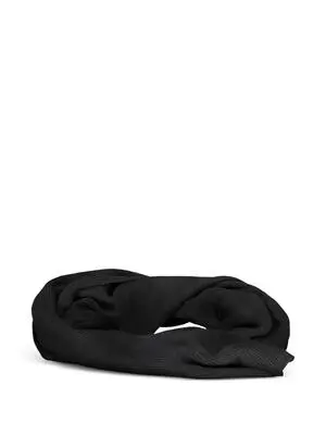 NORTH SAILS Ribbed-knit Logo-patch Scarf