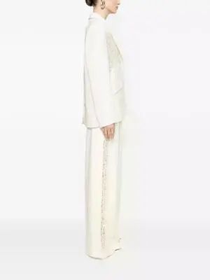 NISSA Lace-insert Blazer