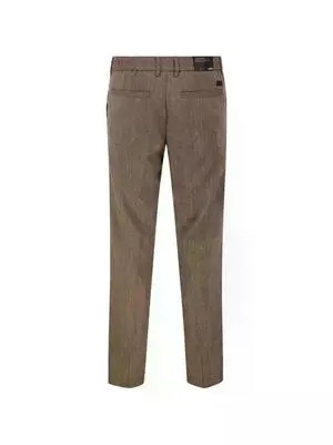 BOSS Drawstring Trousers - Brown