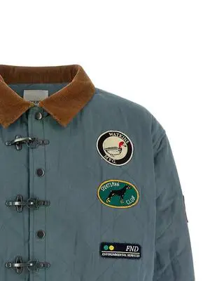 FOUND Quilted Jacket