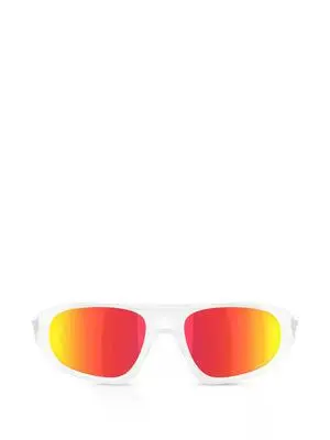 Oakley Rectangle-frame Sunglasses - White