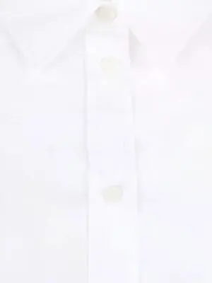 DOUUOD Button-up Long-sleeve Shirt