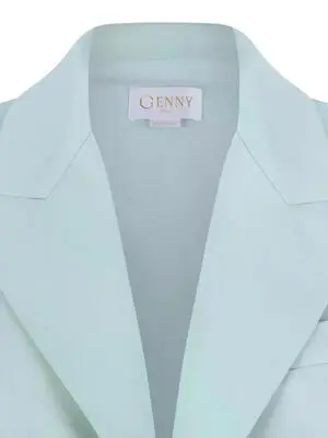 GENNY Crystal-embellished Cropped Jacket