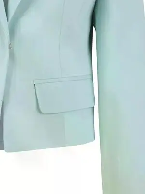 GENNY Crystal-embellished Cropped Jacket