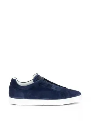 Neil Barrett Suede Slip-on Sneakers