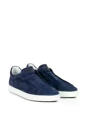 Neil Barrett Suede Slip-on Sneakers