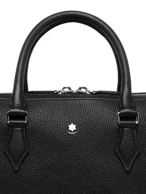 Montblanc Grained Leather Briefcase - Black
