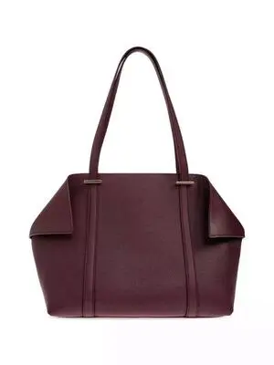 FERRAGAMO Grainy Leather Tote Bag
