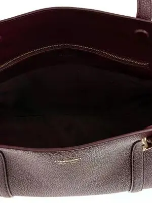 FERRAGAMO Grainy Leather Tote Bag