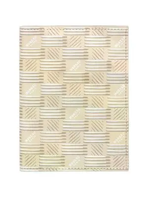 Moreau Printed Passport Holder - Neutrals