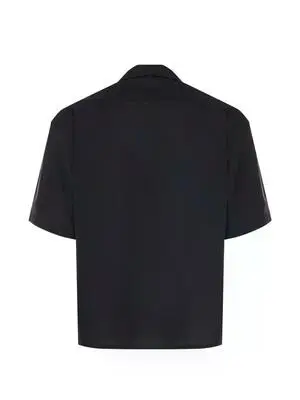 GIULIANO GALIANO Short-sleeve Camp-collar Shirt