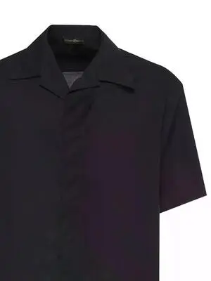 GIULIANO GALIANO Short-sleeve Camp-collar Shirt