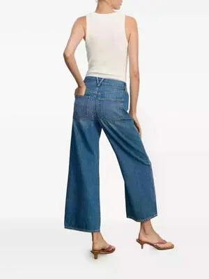 Veronica Beard Wide-leg Taylor Palazzo Pants - Blue
