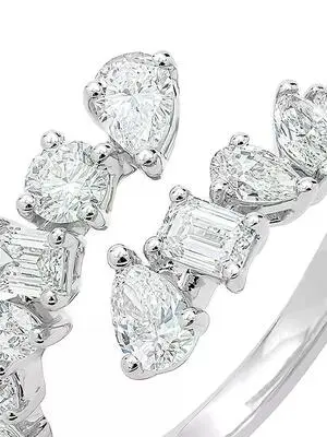 ARZANO Diamond Open Ring