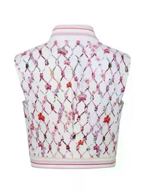 GENNY Floral-print Sleeveless Top