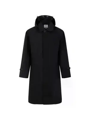 C.P. COMPANY Goggle Coat - Black
