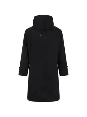 C.P. COMPANY Goggle Coat - Black