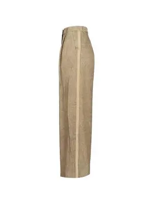 HUI HUI Wide-leg Trousers