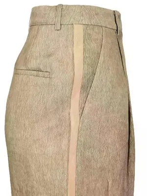 HUI HUI Wide-leg Trousers