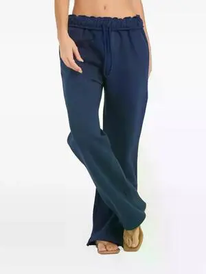 OCEAN DRIVE Fleece Drawstring Track Pants