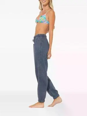 OCEAN DRIVE Burnout Fleece Track Pants
