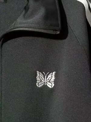 Needles Poly Smooth Track Jacket - Black