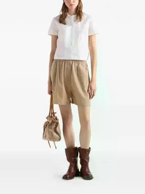 Prada Re-nylon Flared Short