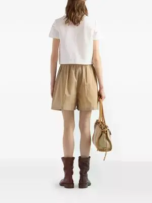 Prada Re-nylon Flared Short