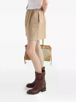 Prada Re-nylon Flared Short