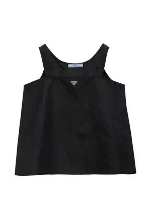 Prada Square Neck Blouses