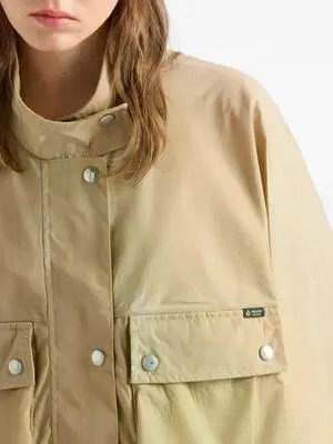 Prada Washed Re-nylon Jacket - Neutrals
