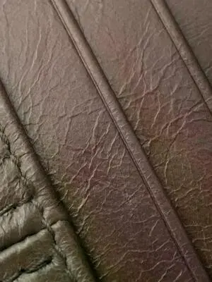 Prada Leather Card Holder - Grey